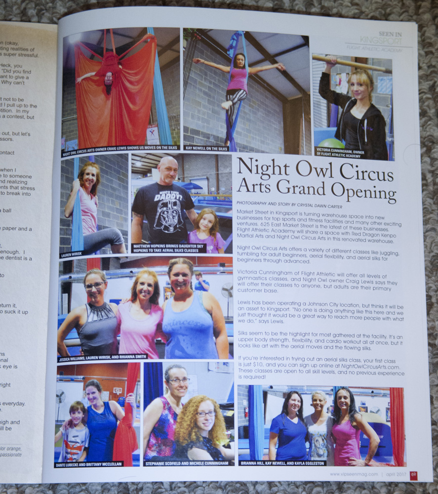 About Night Owl Circus Arts LLC